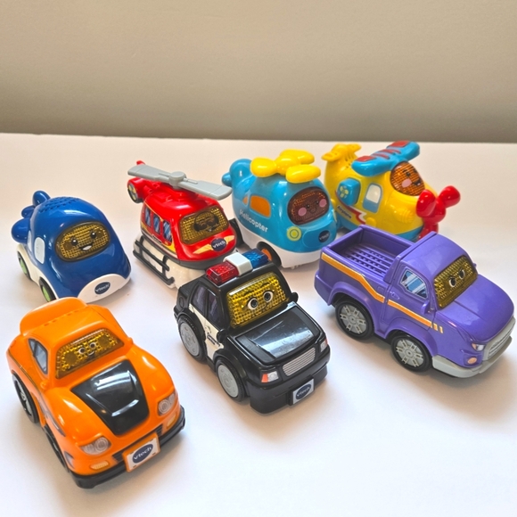 vtech | Toys | Vtech Go Go Smart Wheels Cars Helicopters Planes Lot Of ...